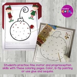 Yearly Handwriting and Fine Motor Packet - Your Therapy Source