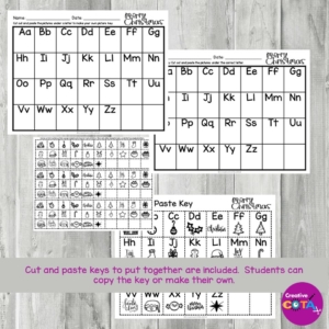 Christmas Cryptograms - Your Therapy Source