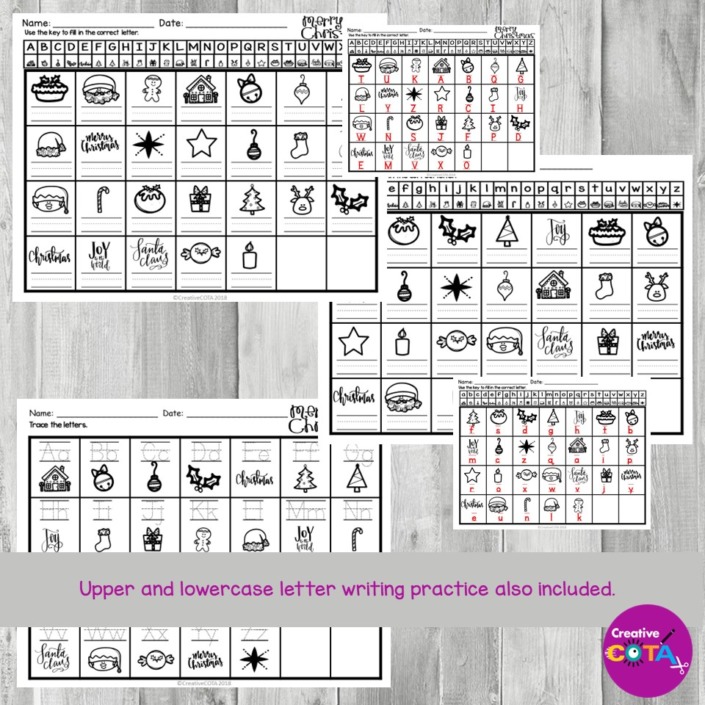 Christmas Cryptograms - Your Therapy Source