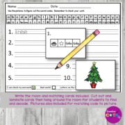 Christmas Cryptograms - Your Therapy Source