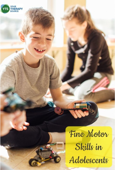 Fine Motor Skills in Adolescents - Your Therapy Source