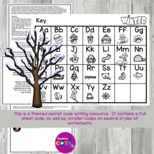 Winter Cryptograms - Your Therapy Source