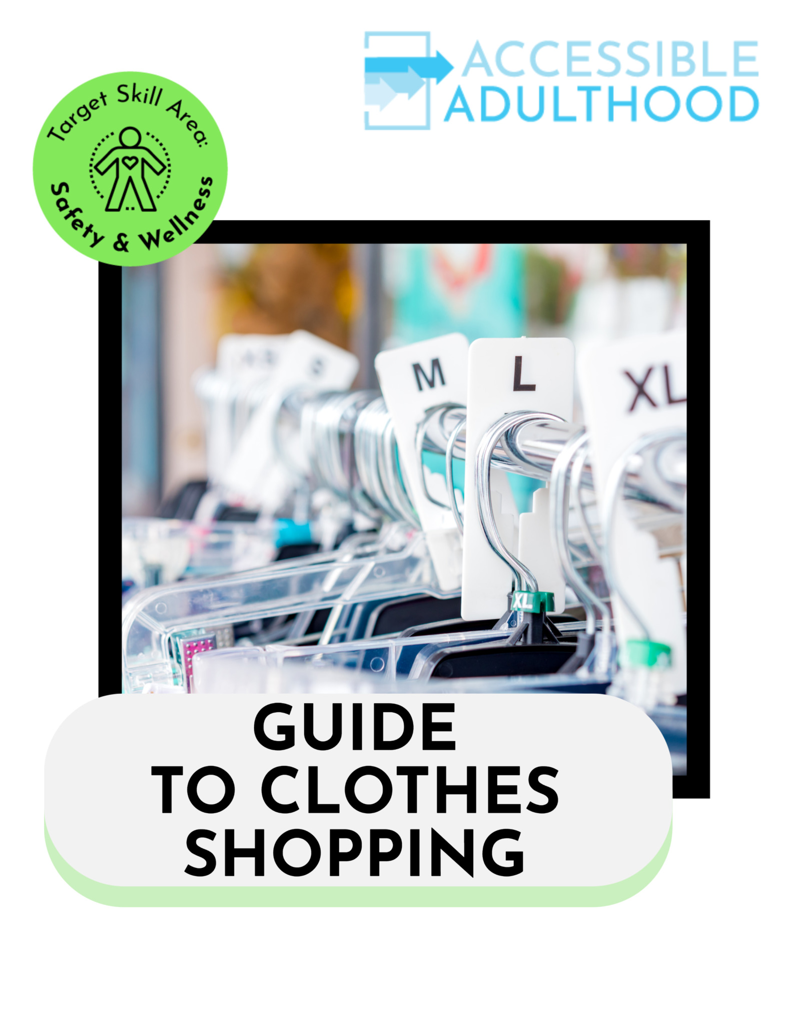 Guide to Clothes Shopping - Life Skills - Your Therapy Source
