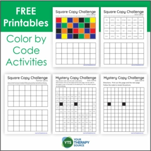 Visual Perception Activities - Free Printables - Your Therapy Source