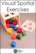 Spatial Awareness Exercises - Your Therapy Source