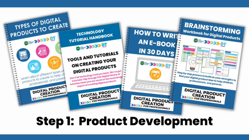 Digital Product Creation for Professionals - Your Therapy Source