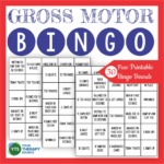 Gross Motor Skills - Free Activities and Printables - Your Therapy Source