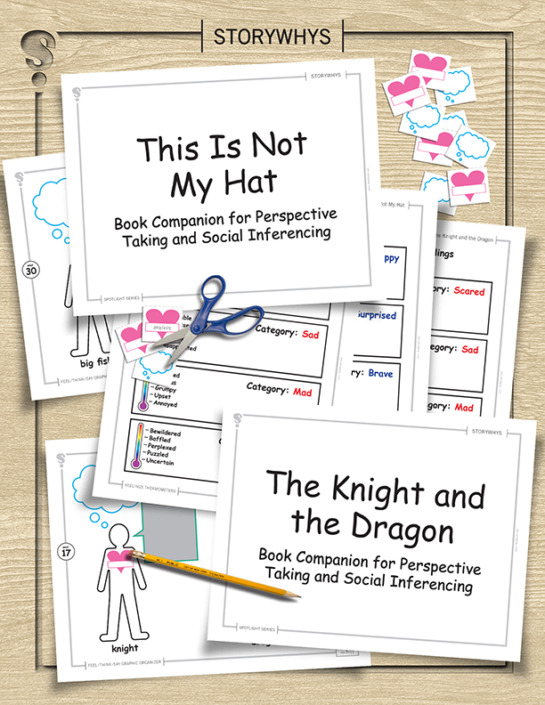 Emotions and Perspective Taking Book Companions - Your Therapy Source