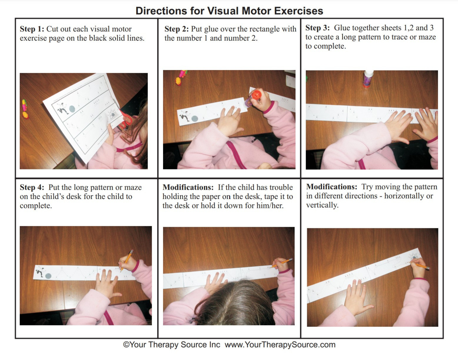 Crossing Midline Mazes Free PDF - Your Therapy Source