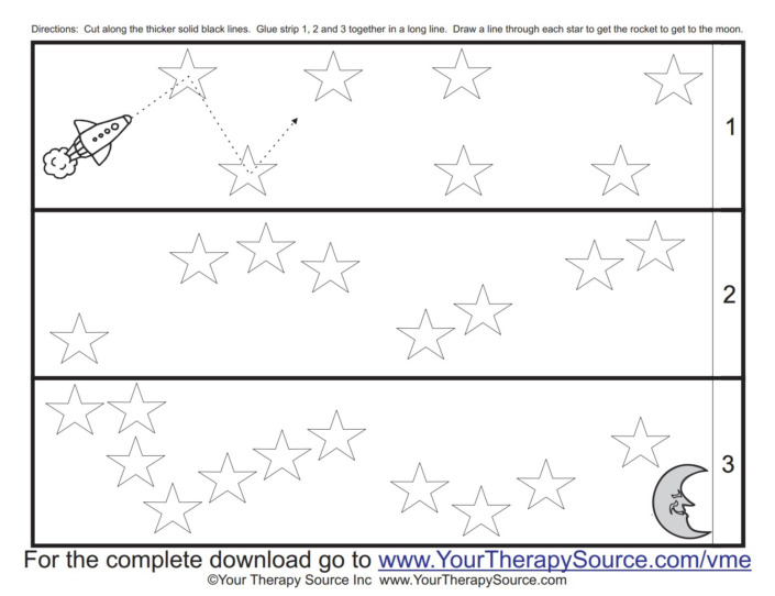 Crossing Midline Mazes Free PDF - Your Therapy Source