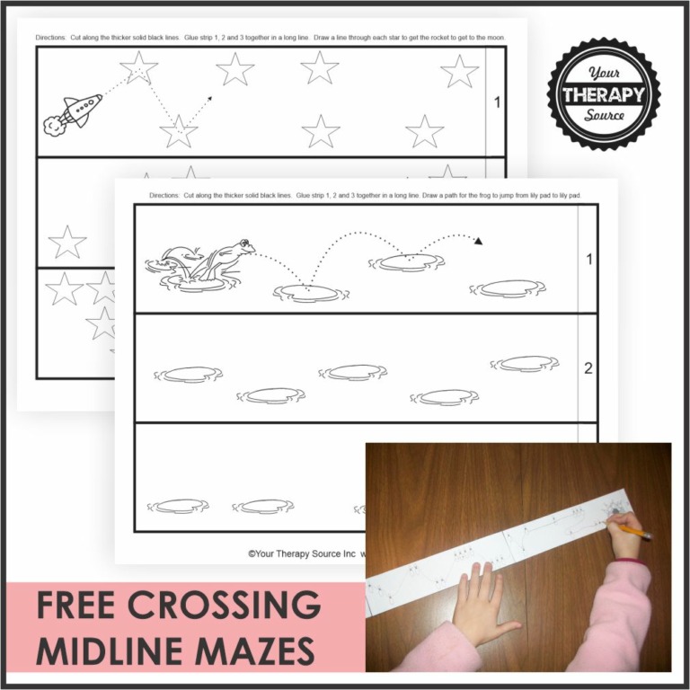 Visual Perception Activities - Free Printables - Your Therapy Source