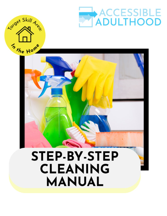 Step By Step Cleaning Manual - Your Therapy Source