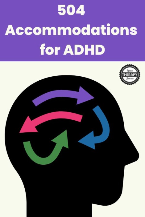 504 Accommodations for ADHD - Your Therapy Source
