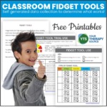 Classroom Fidgets - FREE Tools to Help! - Your Therapy Source