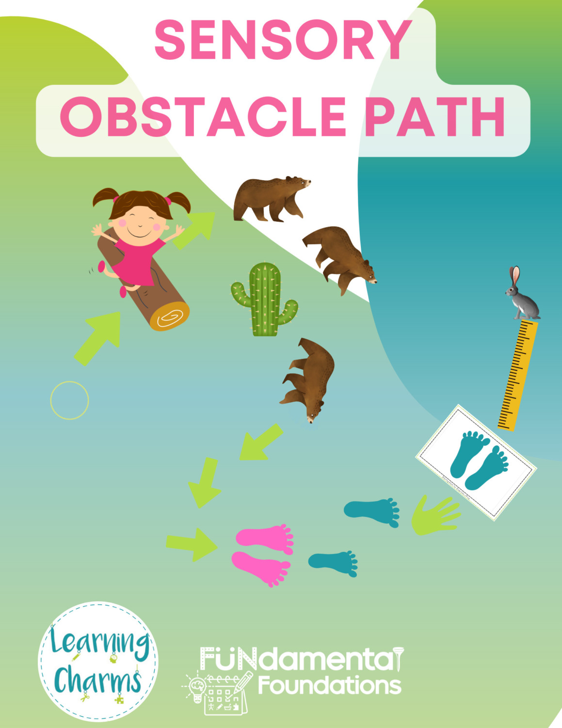 Sensory Path Obstacle Course - Your Therapy Source