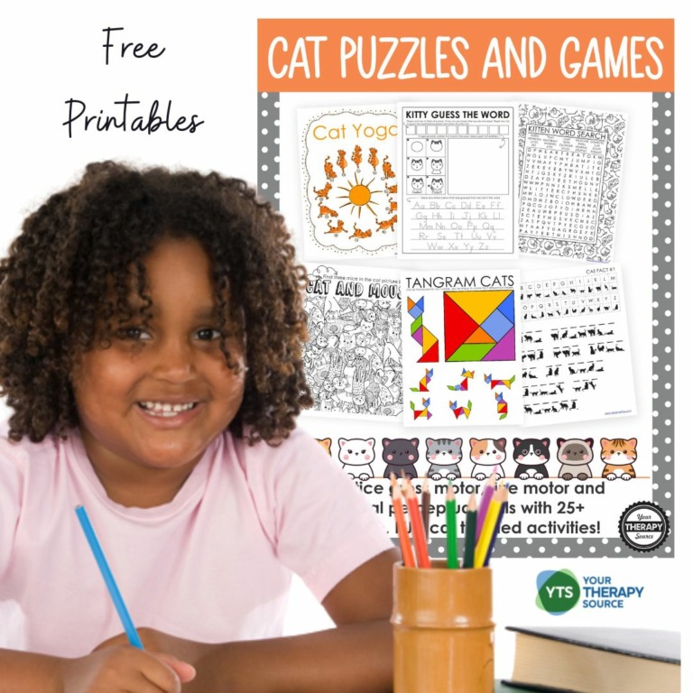 Fine Motor Activities - Free Stuff - Your Therapy Source