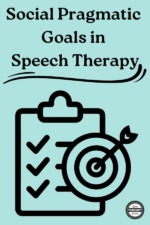 Social Pragmatic Goals Speech Therapy - Your Therapy Source