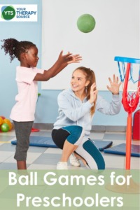 Ball Games for Preschoolers - Your Therapy Source