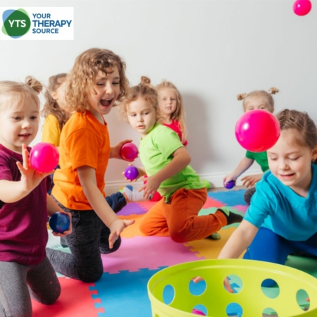 Ball Games for Preschoolers - Your Therapy Source