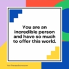 Positive Messages for Students - Your Therapy Source