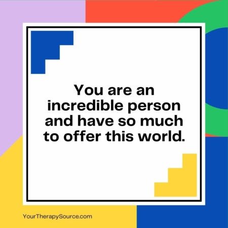 Positive Messages for Students - Your Therapy Source