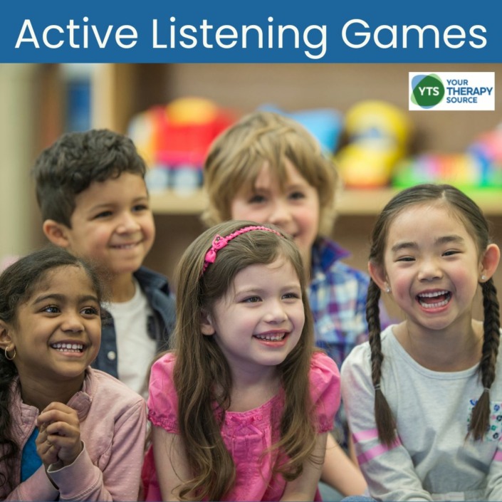 Active Listening Games - Your Therapy Source