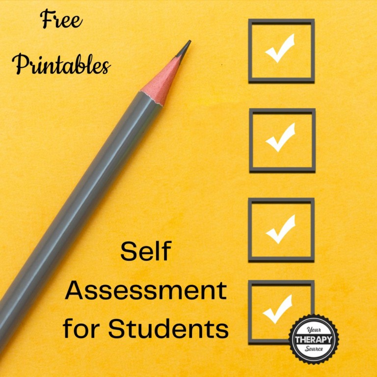 Free Occupational Therapy Worksheets and PT Resources - Your Therapy Source