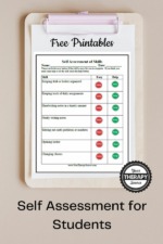 Self Assessment for Students - Your Therapy Source