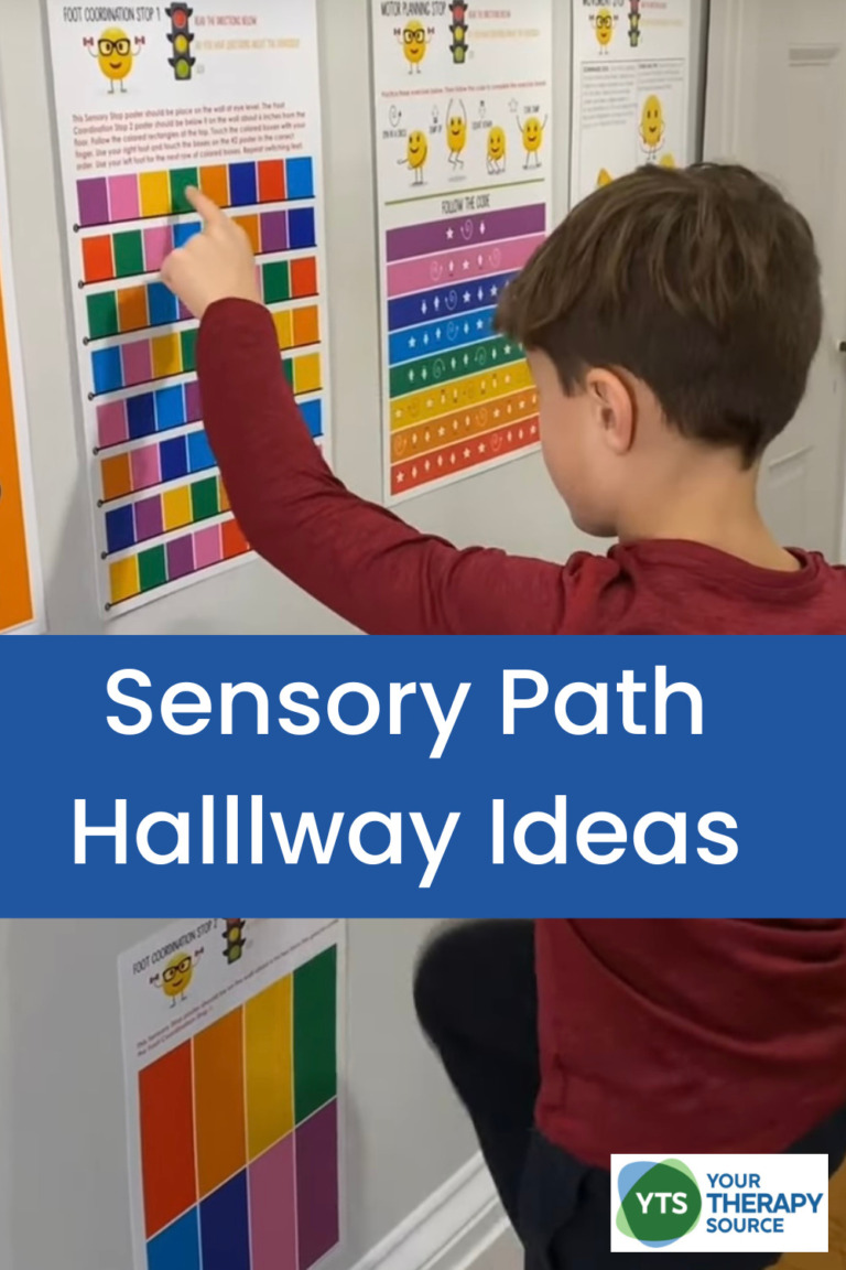 Sensory Path Hallway Ideas for School - Your Therapy Source