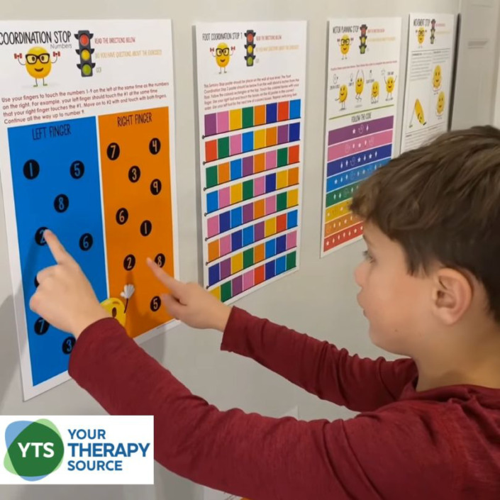 Sensory Path Hallway Ideas for School - Your Therapy Source