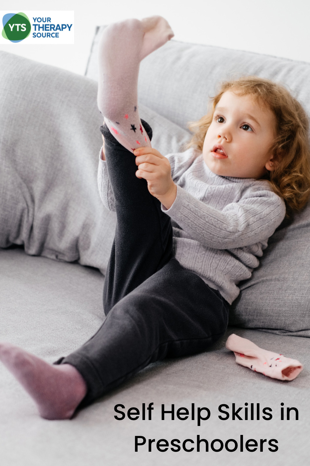 Self-Help Skills for Preschoolers - Your Therapy Source