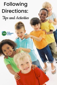 Following Directions - Your Therapy Source