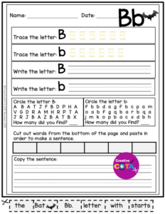 ABC Worksheets - Your Therapy Source