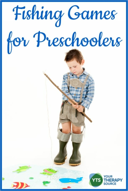 Preschool Fishing Games - Your Therapy Source