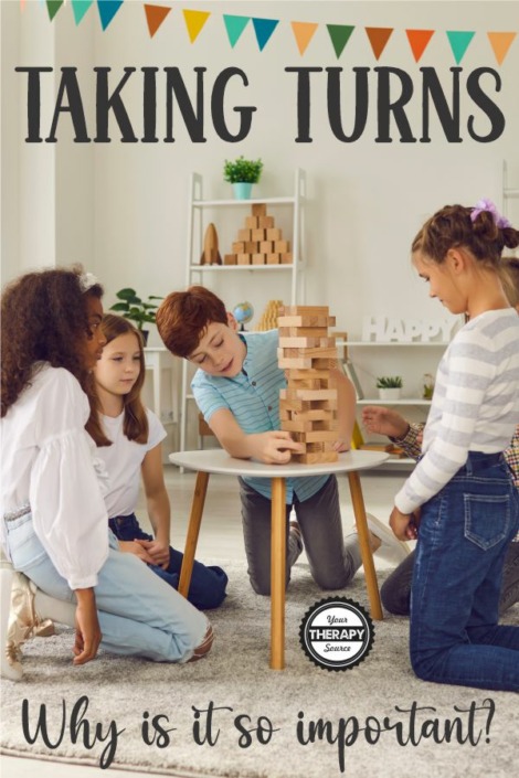 Turn Taking - Your Therapy Source