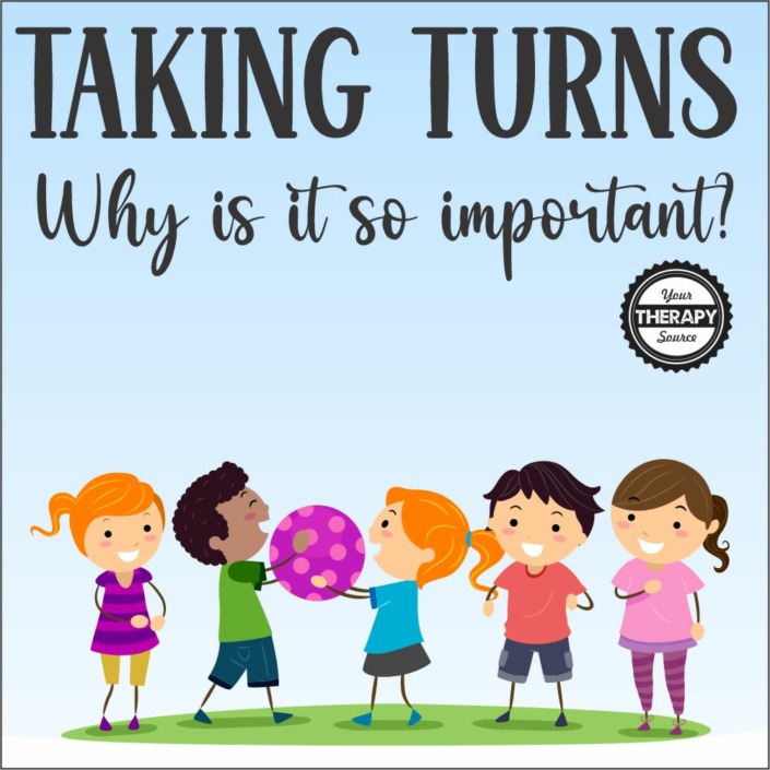 Turn Taking - Your Therapy Source