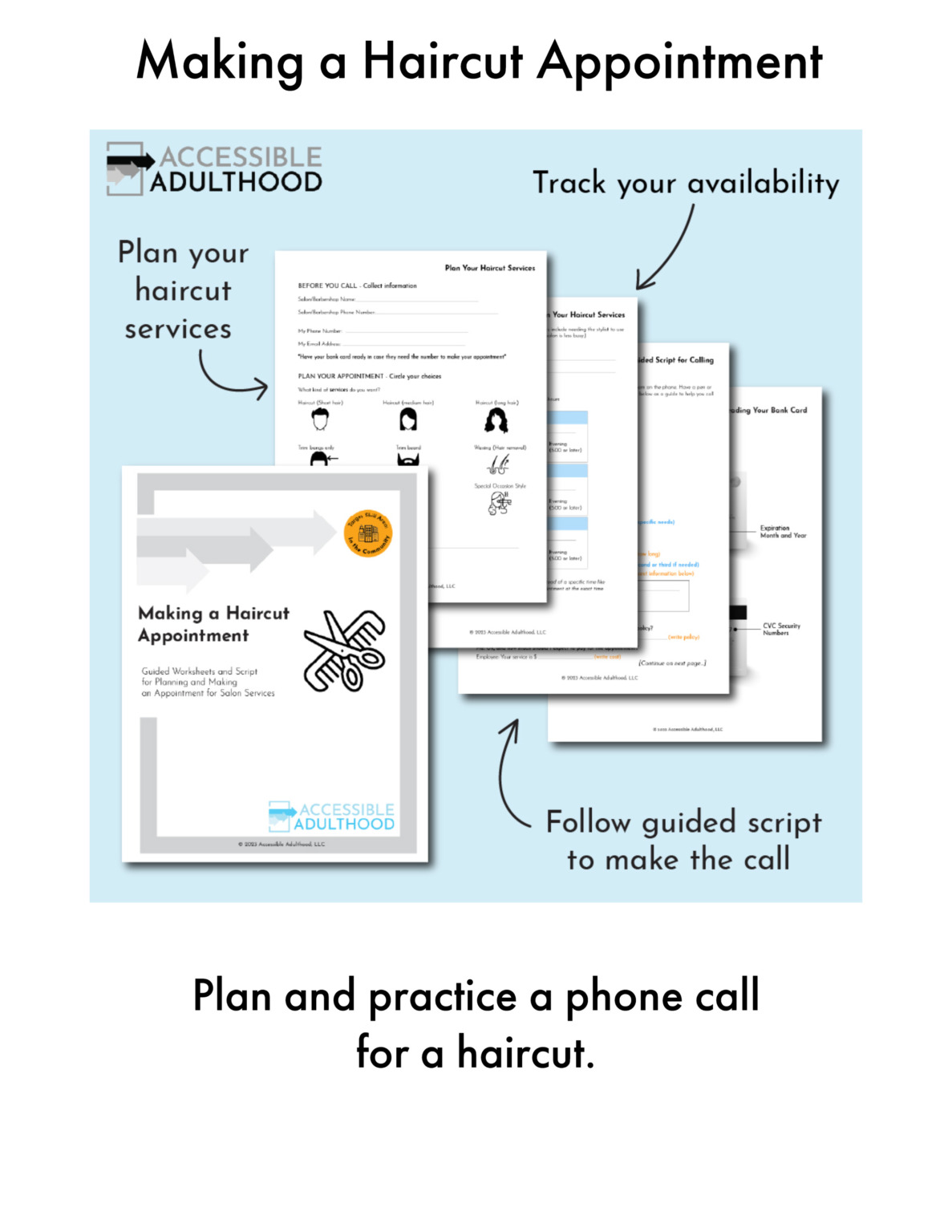 Making Appointments - Life SKills Resource - Your Therapy Source