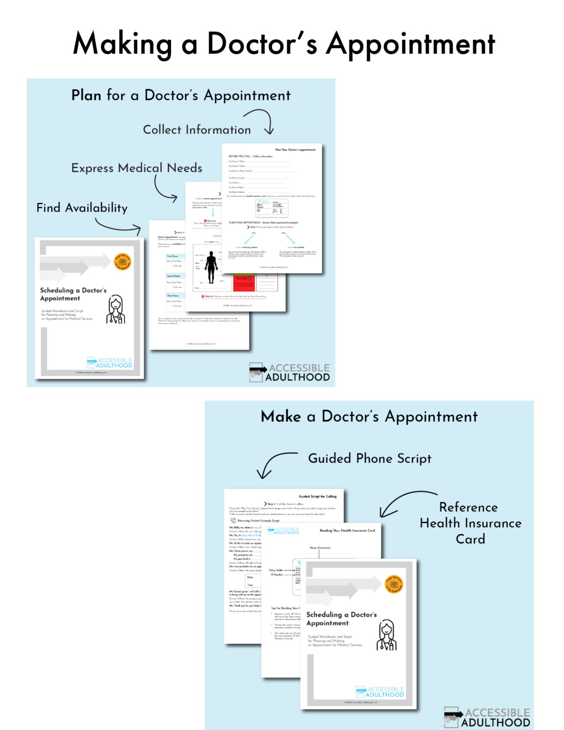 Making Appointments - Life SKills Resource - Your Therapy Source