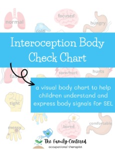 Self-Regulation Resources for Children - Your Therapy Source