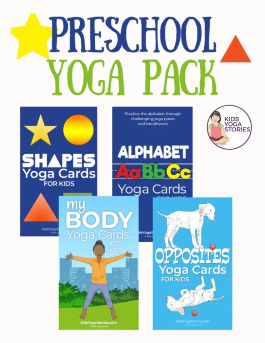 Preschool Yoga Bundle - Your Therapy Source