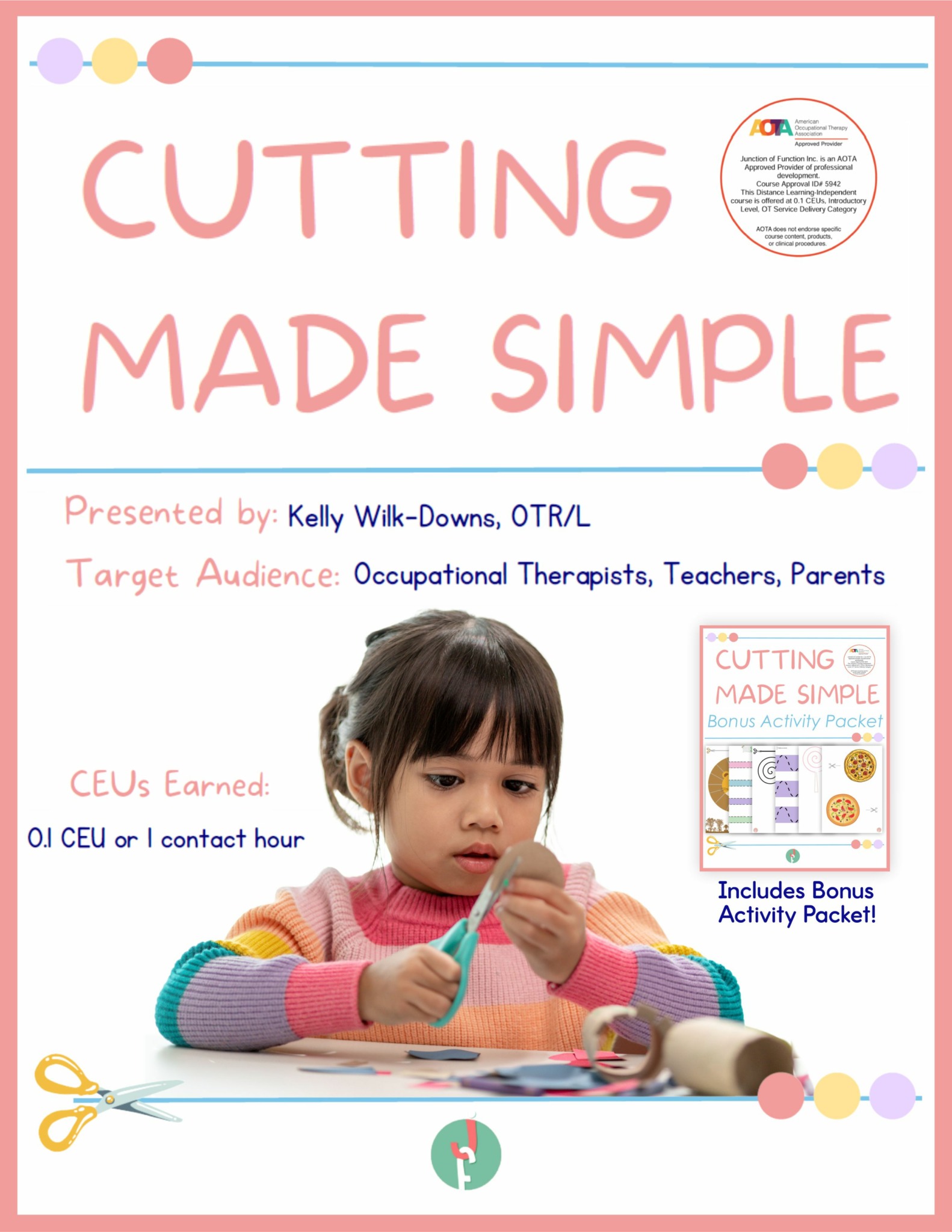 Cutting Made Simple Course - Your Therapy Source