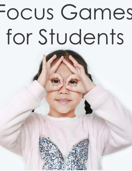 Focus Games for Students - Your Therapy Source