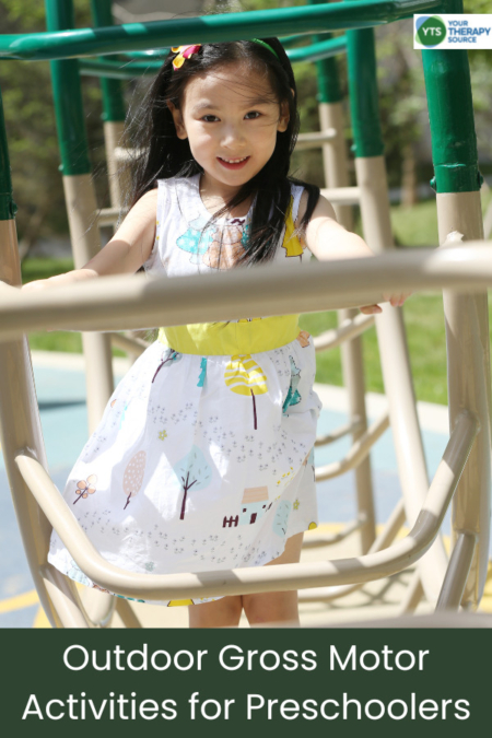 Outdoor Gross Motor Activities for Preschoolers - Your Therapy Source