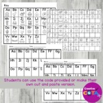 Easter Cryptogram Packet - Your Therapy Source