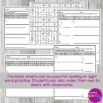 Easter Cryptogram Packet - Your Therapy Source