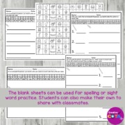 Easter Cryptogram Packet - Your Therapy Source