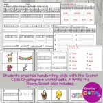 Easter Cryptogram Packet - Your Therapy Source