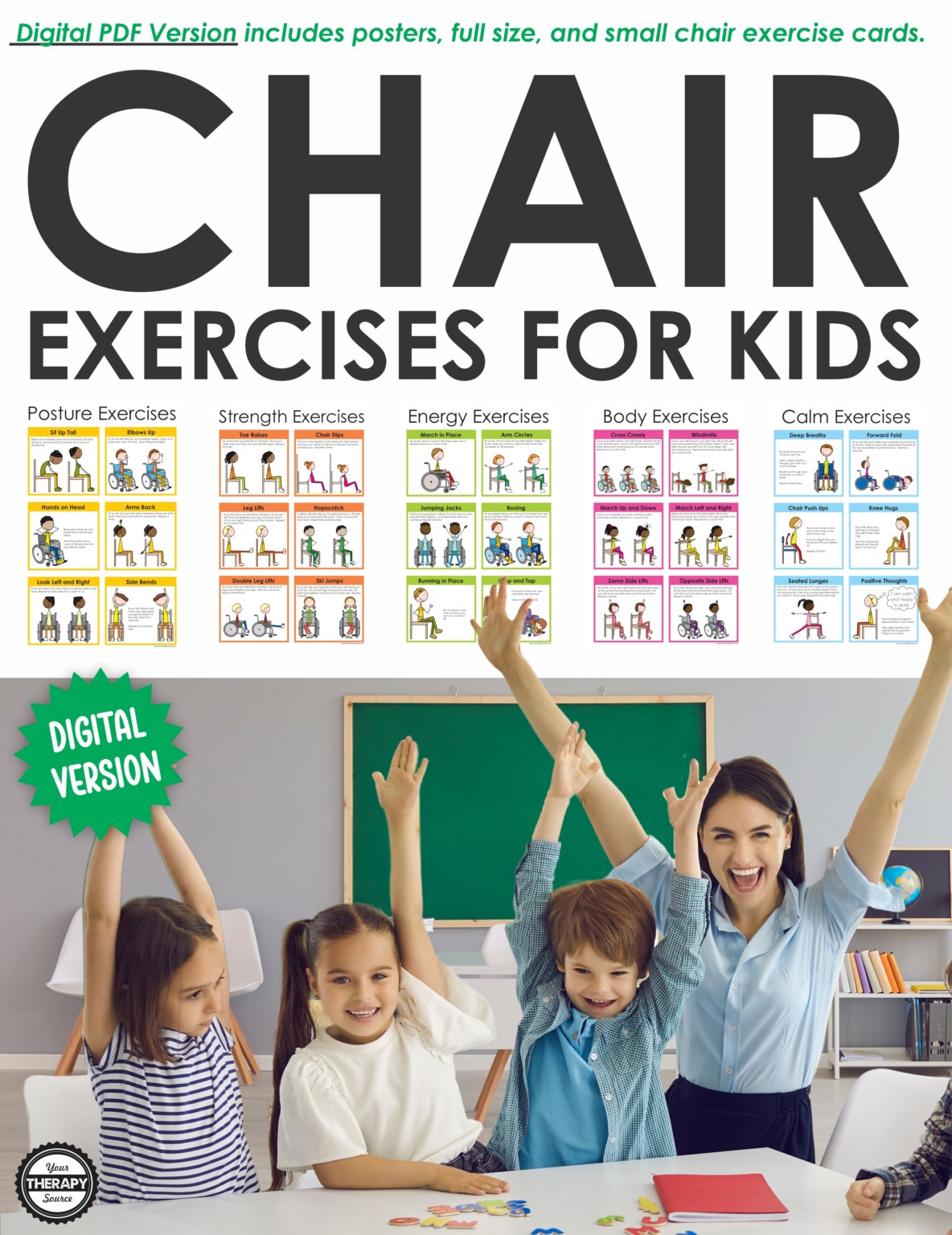 10 Simple Activities to Encourage Physical Activity in the Classroom ...