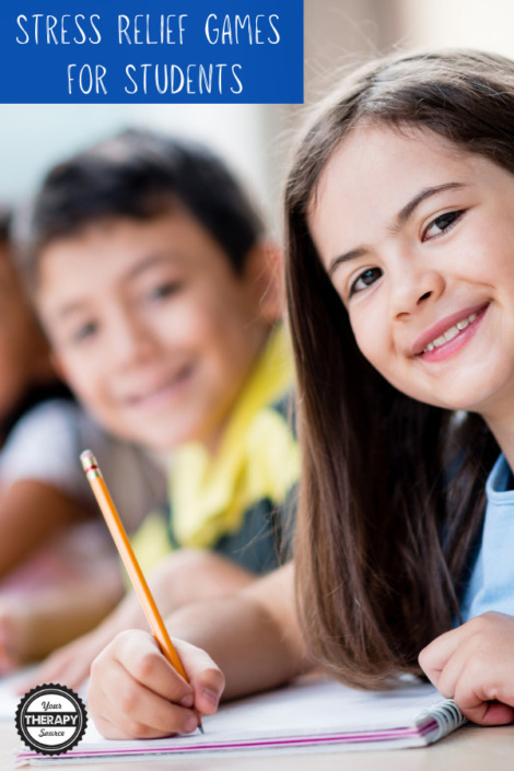 Stress Relief Games for Students - Your Therapy Source