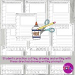 Spring Directed Drawing and Handwriting - Your Therapy Source